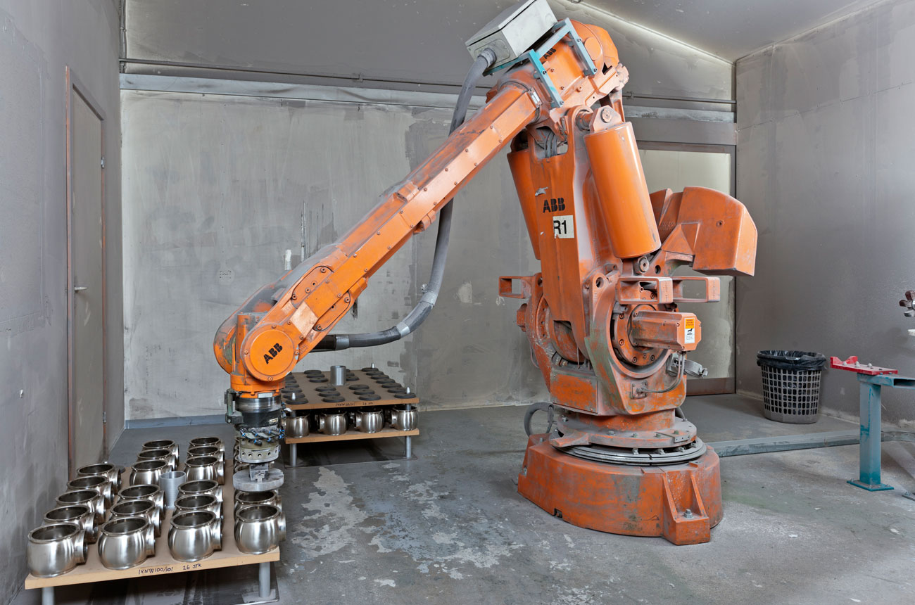 Robot grinding | MTex